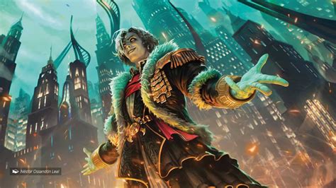 Heres The First Look At Magic The Gatherings Final Fantasy
