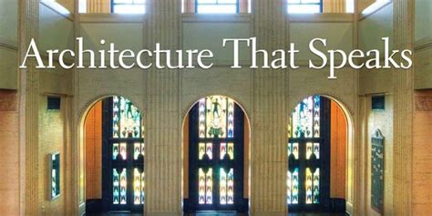 Dallas Historical Society Presents Architecture That Speaks S C P