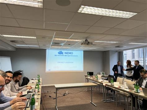 Nemo Project On Linkedin Brussels Nemo Metaos Iot
