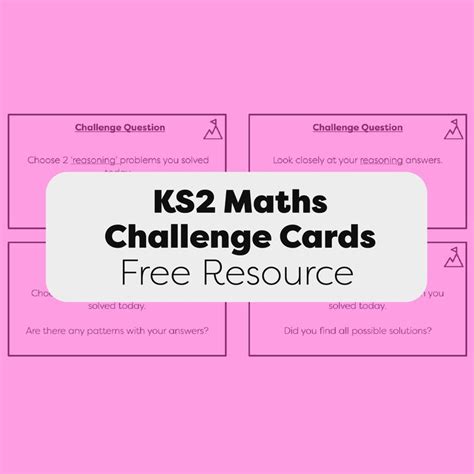 Free Resource Ks2 Maths Sentence Stems — London Primary Teacher