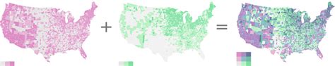 Bivariate Choropleth How To Flowingdata