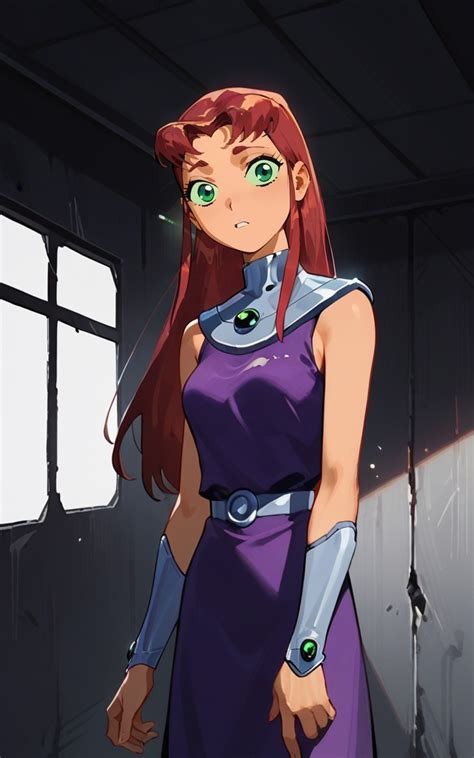 Starfire By Aetherial Art On Deviantart