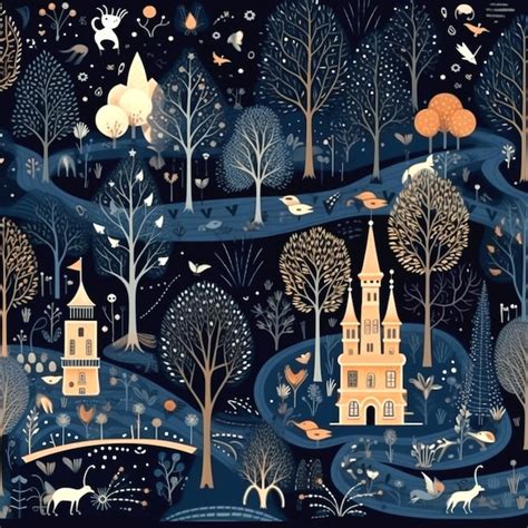 Premium Ai Image Graphic Of Forest