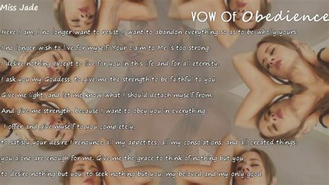 The Consecrated Vows Set Miss Jade Clips4sale