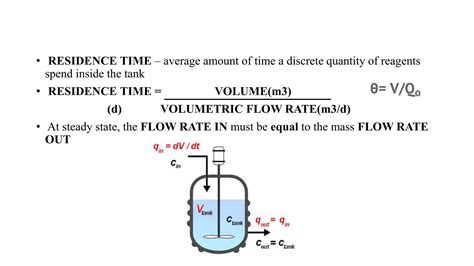 CSTR In Wastewater Treatment Pptx
