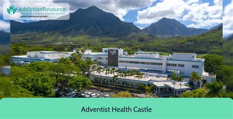 Adventist Health Castle Kailua Hawaii Addiction Resource