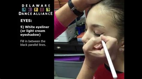 Dda Stage Makeup Tutorial Youtube