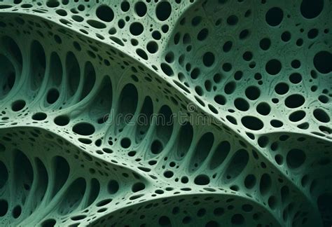 Abstract Background Green Organic Structure Resembling Bone Tissue Or