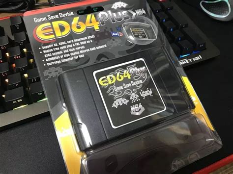 Cartucho Everdrive Flashcard Ed64 Plus Nintendo 64 N64 Sd 8gb Leon