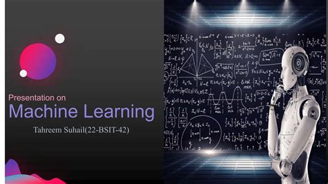 Machine Learning And Types Of Machine Learning Pptx