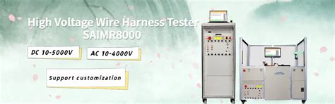 Quality Wire Harness Tester And Automatic Cable Harness Tester Factory From China