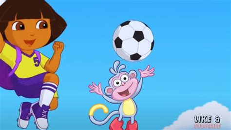 Dora The Explorer Play Soccer And More Sports With Dora Nick Jr
