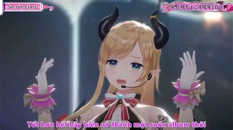 [vietsub] Secret Class Yuzuki Choco Youtube