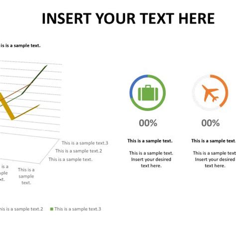 D Chart For PowerPoint Template Slidevilla