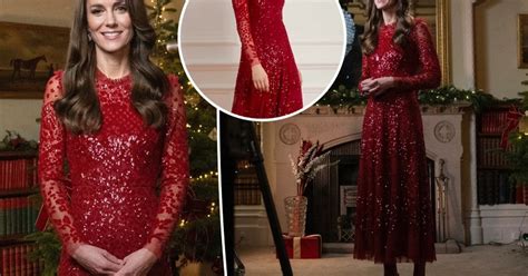 ქეით მიდლტონის ბრწყინვალე წითელი კაბა ნახეთ როგორ გამოიყურებოდა