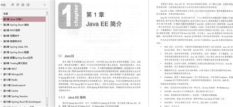 京东t7架构师推出的电子版springboot，从构建小系统到架构大系统 哔哩哔哩