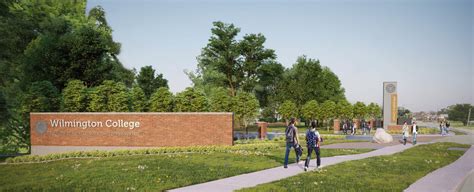 Wilmington College Gateway Improvements Msa Design