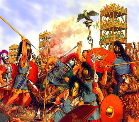 Battle Of Alesia Artofit