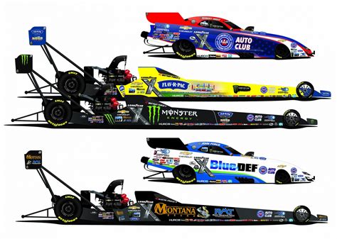 John Force Racing Announces Driver And Crew Chief Lineup For 2020