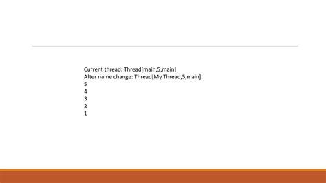 Multithreading In Java Pptx Operating Systems Computer Software