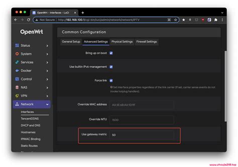 基于 OpenWrt 全网最简双线 IPTV 接入方案 自建iptv服务器 转载 周杰个人博客