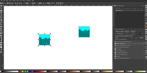 Tiles Can Not Change Tiled Clones In Inkscape Graphic Design Stack Exchange