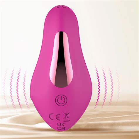 Mini Wearable Vibrator Remote Controlled Sex Toys YaLove