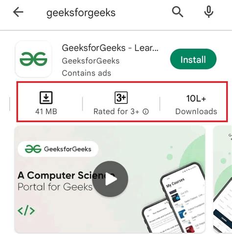 How to Download Free Apps on Android? - GeeksforGeeks