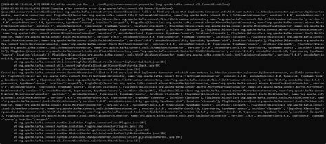 windows kafka cannot find connector plugins even after configuring