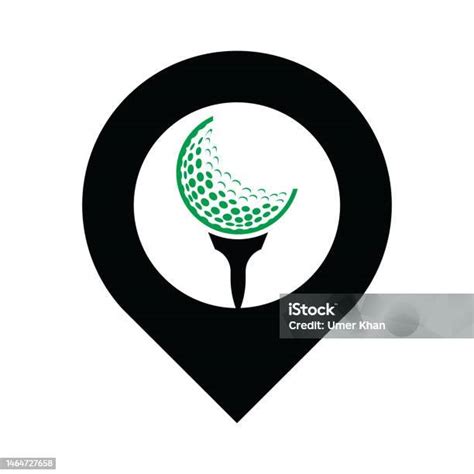 골프 로고 디자인 템플릿 벡터입니다 경쟁에 대한 스톡 벡터 아트 및 기타 이미지 경쟁 골프 골프 선수 Istock