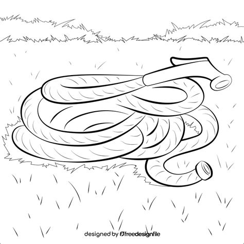Water Hose Coloring Page [2025]