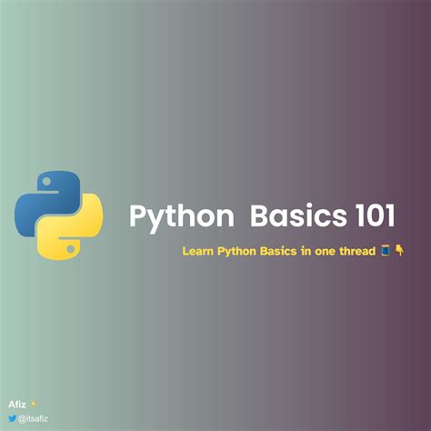 Thread By Python Spaces On Thread Reader App Thread Reader App