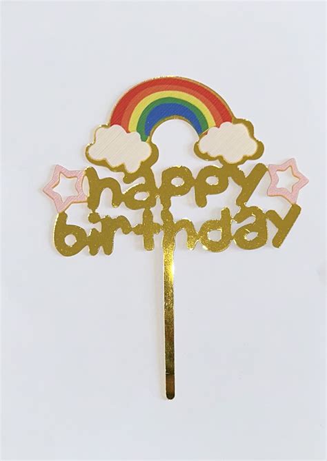 Neyls Topper Arc En Ciel