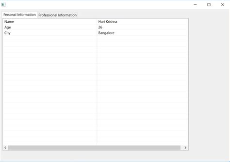 Programming For Beginners Swt Tabfolder Widget