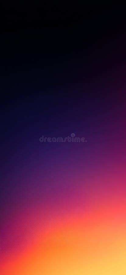 Abstract Gradient Background With Vibrant Colors For Creative Design
