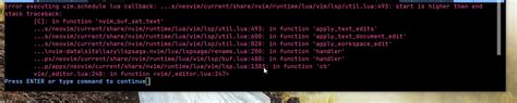 Rename Failed Issue Nvimdev Lspsaga Nvim GitHub