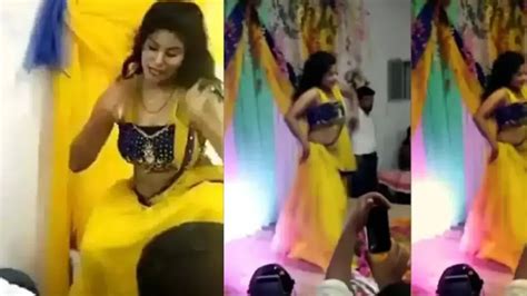 ‘obscene Dance Video At Bihar Bdos Farewell Goes Viral Probe Ordered