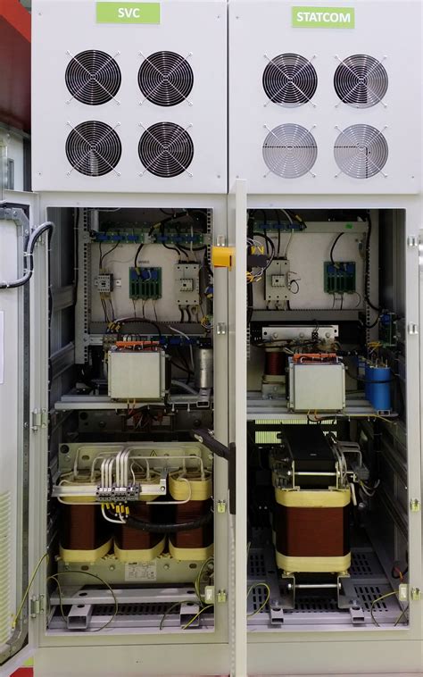 Static Var Compensator Svc Infrastructure Database