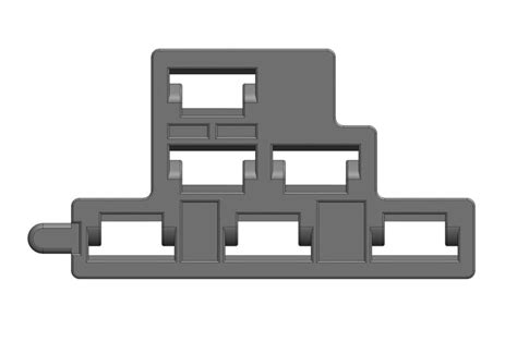 Mad Folk Engineering Delphi 56 Series 6 Way Connector