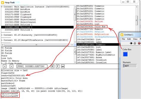 Event On Colour Change While Widget Is Open Is This Possible User Interface LAVA