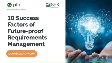 10 Success Factors Of Future Proof Requirements Management Spk And
