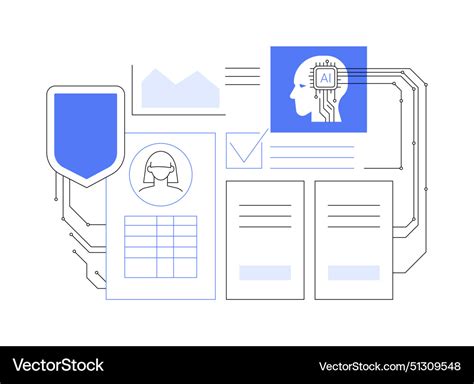 Ai Driven Policy Recommendations Abstract Concept Vector Image