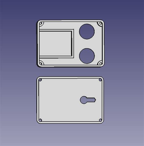 Esphome Supersonic Sensor By Abckeyboard Download Free STL Model Printables Com
