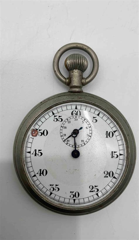 Vintage Ww2 British Royal Naval Submarine Torpedo Timer Circa 1940s Auction