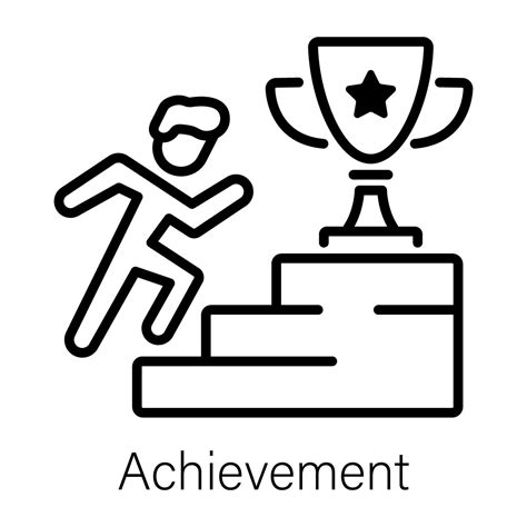 Trendy Achievement Concepts 45999467 Vector Art At Vecteezy