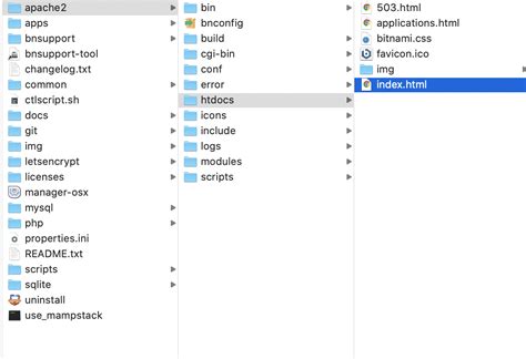 Php Amp 환경설정bitnami 활용