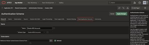 How To Integrate Oracle Real Application Security With Apex On Oracle