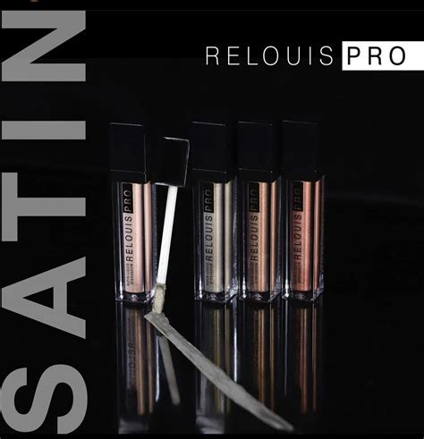 Жидкие тени для век Relouis / Релуи PRO SATIN LIQUID EYESHADOW - «Супер ...