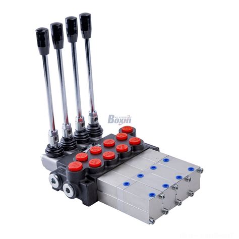 P40 Pneumatic Directional Control Valve Bxhs Hydraulic