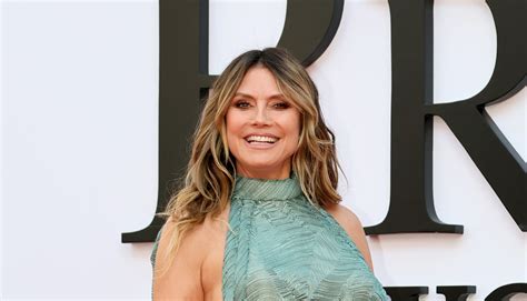 Heidi Klum Turns Heads In Bold Outfit At Devil Wears Prada 2 Premiere